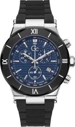 Guess Homme, Accessoires, Noir, Taille: ONE Size Force Chronograph Watch