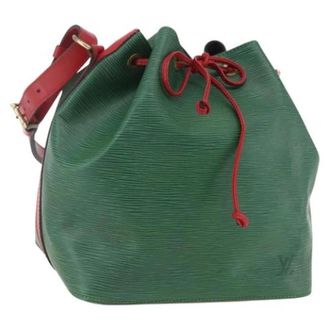 Louis Vuitton Pre-owned Bucket Bag - - Pre-owned - Damen - Gr&uuml;n - ONE SIZE