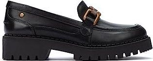 Pikolinos Mocassins en Cuir Aviles pour Femme Colour Black