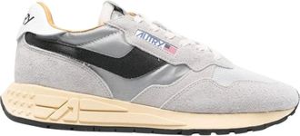 Autry Homme, Chaussures, Gris, Taille: 44 EU Reelwind Low