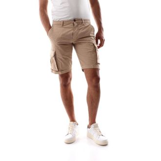 40weft 40Weft, Homme, Shorts, Beige, Taille: XS Nick Bermuda Cargo