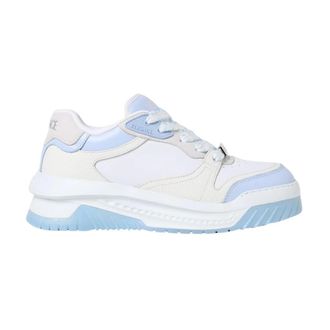 Versace LaceUp Casual Sneakers - - Shoes - Herren - Blau - 41 EU
