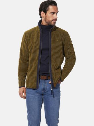 Babista Sweatjacke KENDOR mit Cord-Bes&auml;tzen