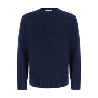 KANGRA Rundhals-Pullover - - Knitwear - Herren - Blau - L