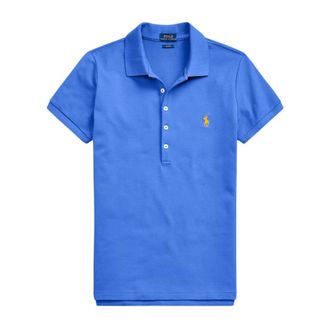 Polo Ralph Lauren Polo Shirt - - Tops - Damen - Blau - M