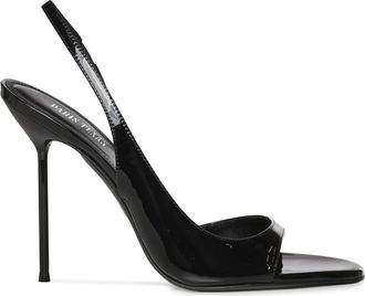 PARIS TEXAS Femme, Chaussures, Noir, Taille: 38 EU Sandales &agrave; Talons Hauts