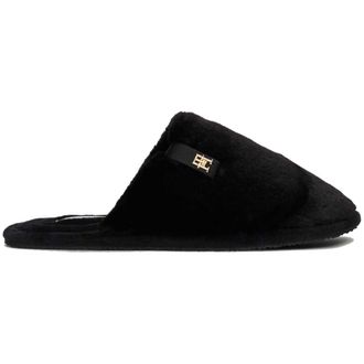 Tommy Hilfiger Womens Th Comfort Home Slipper (Fw0fw08138), Black, 35/36 EU