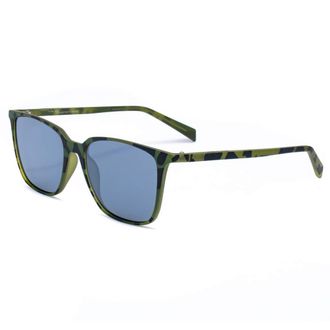 Italia Independent Unisex-Erwachsene 0039-035-000 Sonnenbrille, Gr&uuml;n (Verde), 52