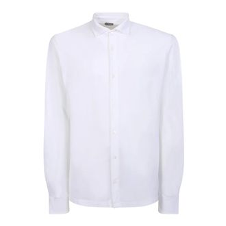 Zanone Herren, Shirts, Wei&szlig;, LGr&ouml;&szlig;e