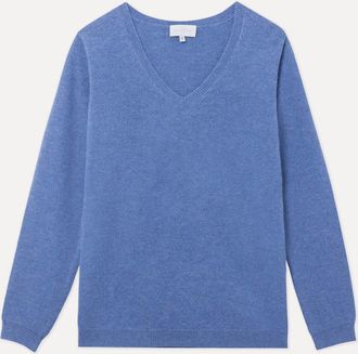 Kujten Pull Cachemire Femme Col V - Pull Vicky