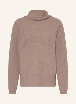 Repeat Repeat Rollkragenpullover Aus Cashmere beige