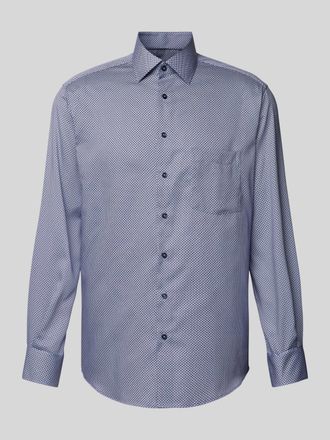 Eterna Modern Fit Business-Hemd mit Brusttasche