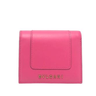 Bulgari Portefeuille Vintage Pre-owned - Femme - Pre-owned - Rose - Taille: ONE Size