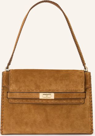 Tory Burch Tory Burch Schultertasche Lee Radziwll Large braun
