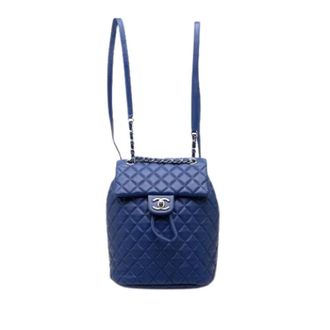 Chanel Pre-owned The Urban Spirit Backpack - Femme - Pre-owned - Bleu - Taille: ONE Size