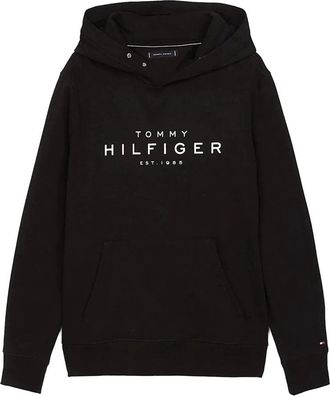 Tommy Hilfiger Homme, Sweatshirts et sweats &agrave; capuche, Noir, Taille: 2XL Felpa