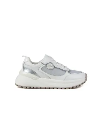 Pinko Womens Sneakers Light Grey Footwear - Sports