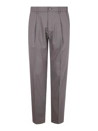 Herno Pantalons D&eacute;contract&eacute;s - Gris