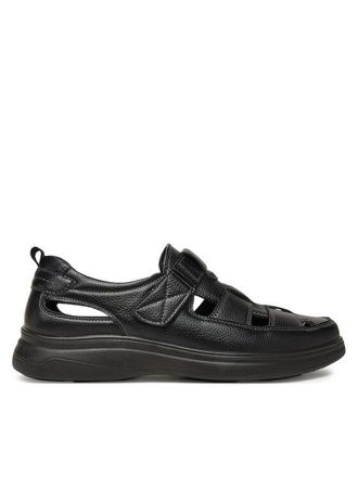 Gino Lanetti Sandalen MSS20518-03 Schwarz