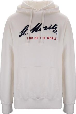 MC2 Saint Barth Homme, Sweatshirts et sweats &agrave; capuche, Blanc, Taille: 2XL SweaT-shirt &agrave; capuche