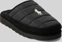 Polo Ralph Lauren Hausschuh mit profilierter Sohle