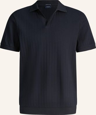 Joop Poloshirt Regular Fit blau