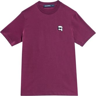 Karl Lagerfeld Homme, Tops, Rouge, Taille: 2XL T-Shirt NFT