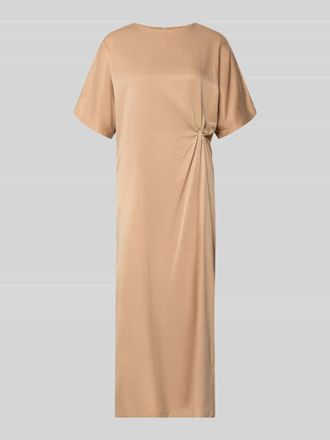 Drykorn Midikleid mit Knotendetail Modell INDAH