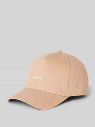 HUGO BOSS Basecap mit Label-Stitching Modell Cara