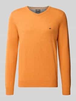 Fynch-Hatton Strickpullover aus Woll-Kaschmir-Mix