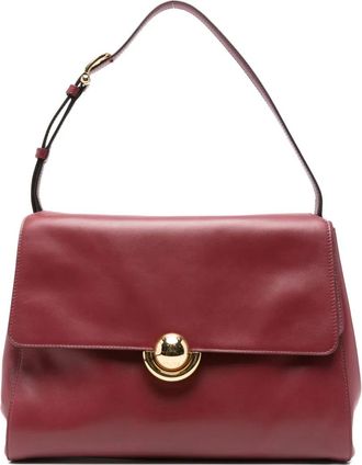 Furla sac porté épaule Dome médium en cuir - Rouge