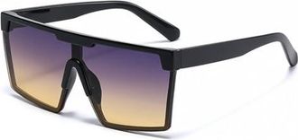 Generic Lunettes De Soleil UV400 For Hommes Et Femmes, Grande Monture, Id&eacute;ales For Les Activit&eacute;s De Plein Air, Les Trajets Domicile-travail, La Plage, Les Vac