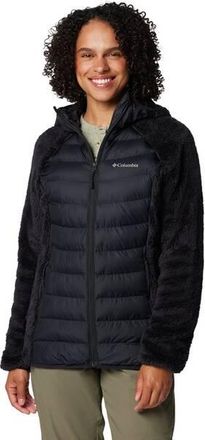 Columbia Damen Jacke Powder Lite II Sherpa Hybrid