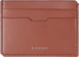 Lanvin Kleinlederwaren - Kartenetuis auf YOOX.COM