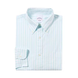 Brooks Brothers Herren, Shirts, Blau, SGr&ouml;&szlig;e