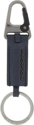 Piquadro Schl&uuml;sselanh&auml;nger mit Karabinerhaken - - Accessories - Herren - Blau - ONE SIZE