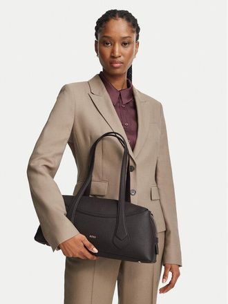 HUGO BOSS Handtasche Lenah 50573187 Dunkelbraun