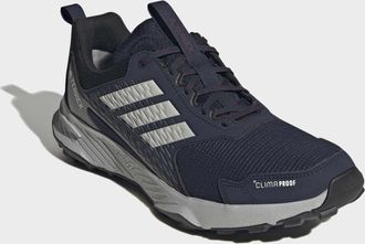 ADIDAS TERREX Trailrunningschuh ADIDAS TERREX TRACEFINDER 2 CLIMAPROOF, Herren, Gr. 42,5, blau (legend ink, grau two, grau three), Synthetik, Textil, Schuhe, Topsel