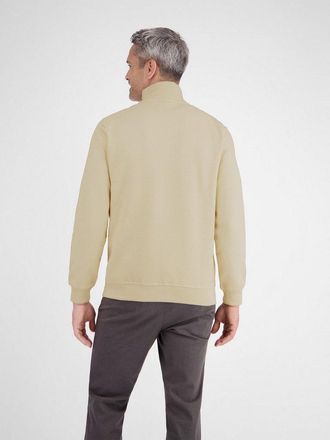 Lerros Sweatshirt Herren Troyer in sportiver Struktur