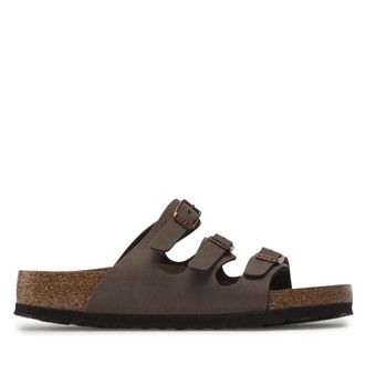 Birkenstock Pantoletten Birkenstock Florida 0053881 Braun