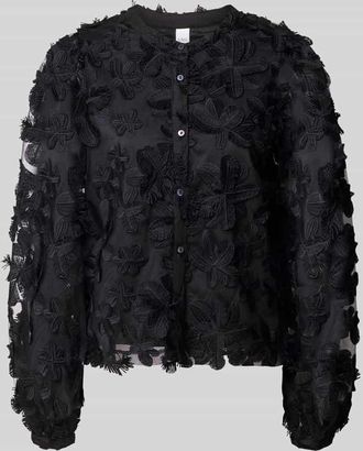 Vero Moda Regular Fit Bluse mit Stitchings Modell KARLY