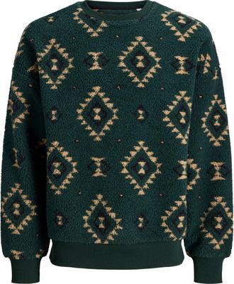 Jack & Jones Male Fleece Sweatshirt Fleece Sweatshirt