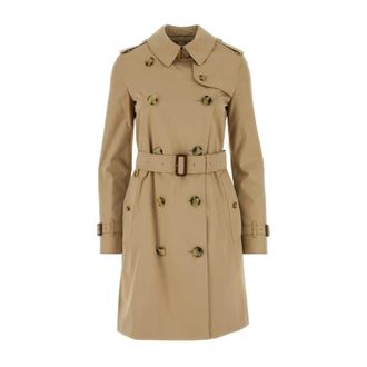Burberry Femme, Manteaux, Beige, Taille: 32 FR Trench Manteaux