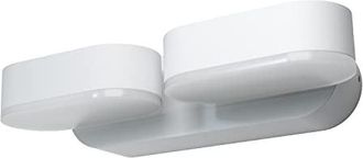 Ledvance LED Wand- und Deckenleuchte, Leuchte für Außenanwendungen, Warmweiß, 100,0 mm x 230,0 mm x 54,0 mm, ENDURA STYLE MINI SPOT