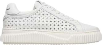 Voile Blanche Femme, Chaussures, Blanc, Taille: 39 EU Herika Perforated Baskets