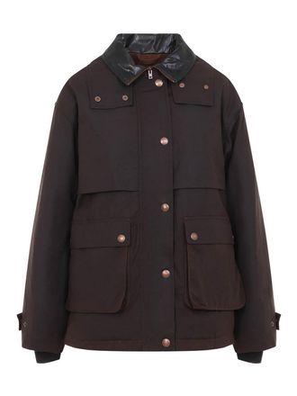 Acne Studios Top - Marron Fonc&eacute;