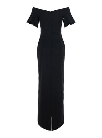 Solace London Cielo Maxi Dress - Black