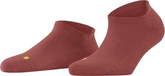 Falke Damen Sneakersocken Cool Kick Sneaker W Sn weich atmungsaktiv schnelltrocknend kurz einfarbig 1 Paar, Rot Lobster 8862-O, 35-36
