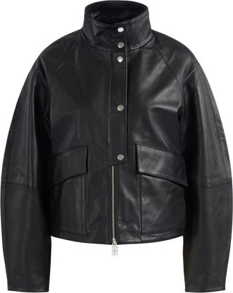 By Malene Birger Suzanne Jacket - - Jackets - Damen - Schwarzk - S