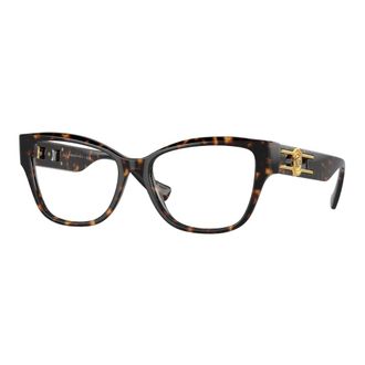 Versace Monture Optique - Femme - Accessoires - Brun - Taille: 54 MM